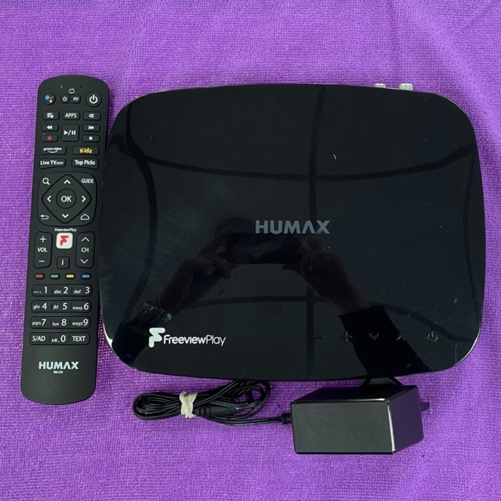 Pre-owned Humax Aura 4K 2TB Android TV Recorder - Own4Less